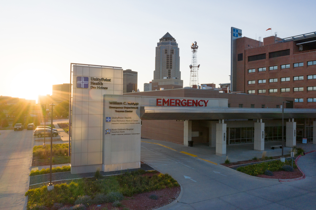 UnityPoint Health - Iowa Methodist Medical Center - Emergency Department