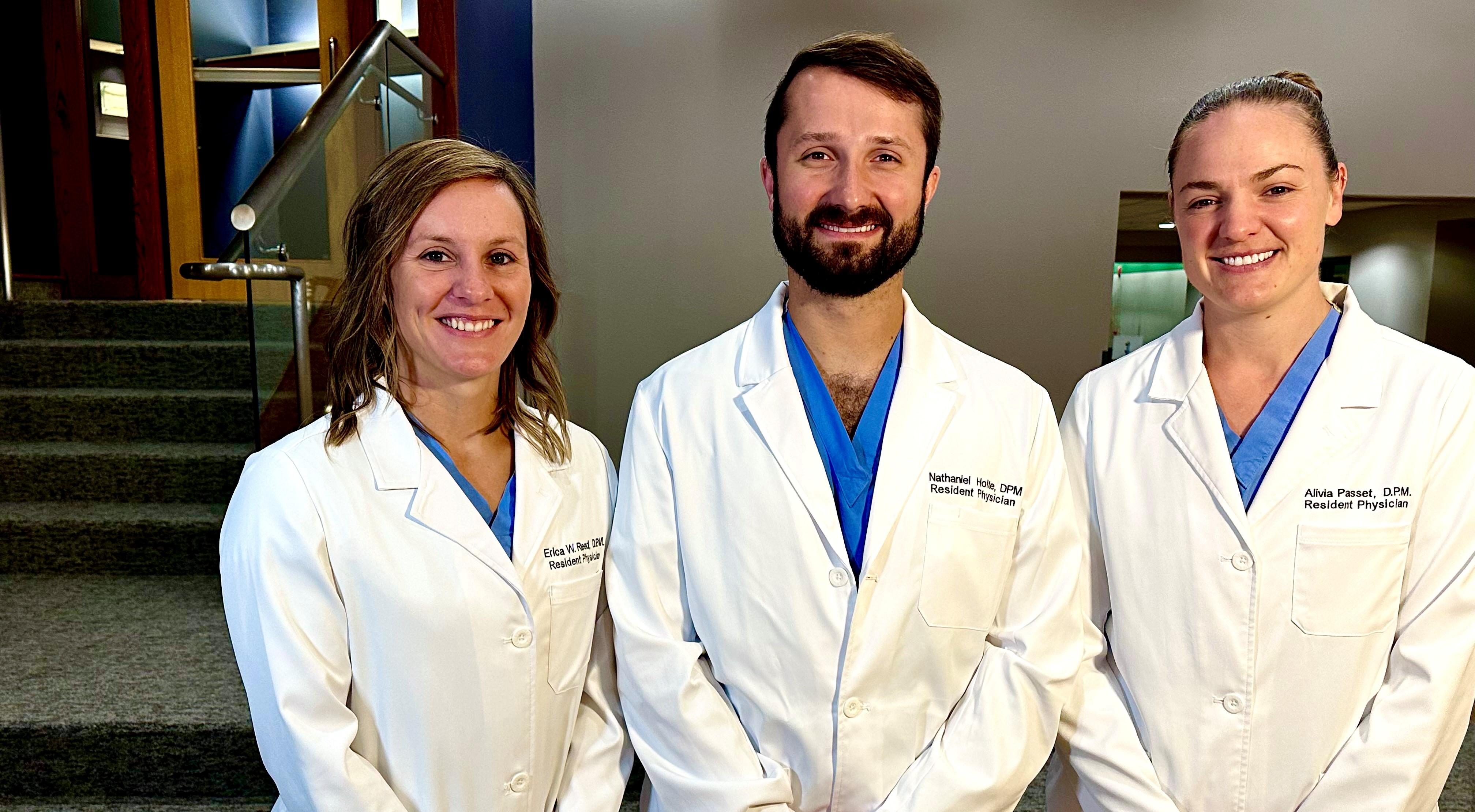 Podiatric Medicine and Surgery Residency Program - Iowa Methodist ...